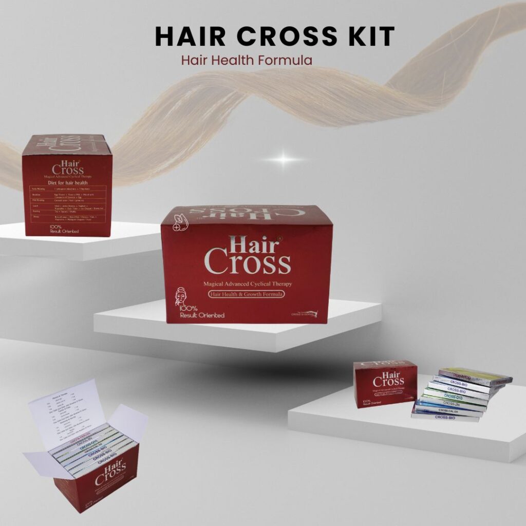 HAIR CROSS KIT - Woakes Pharma - Pharmaceutical company in Delhi