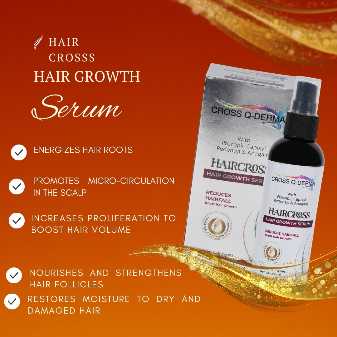 HAIR CROSS SERUM - Woakes Pharma - Pharmaceutical company in Delhi